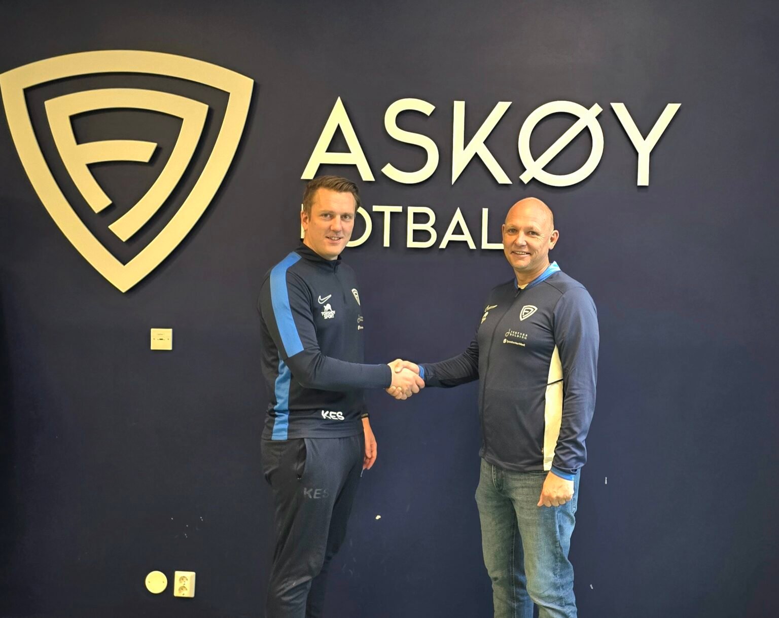 Takk for innsatsen, Eirik – velkommen, Kristian! - Askøy Fotball
